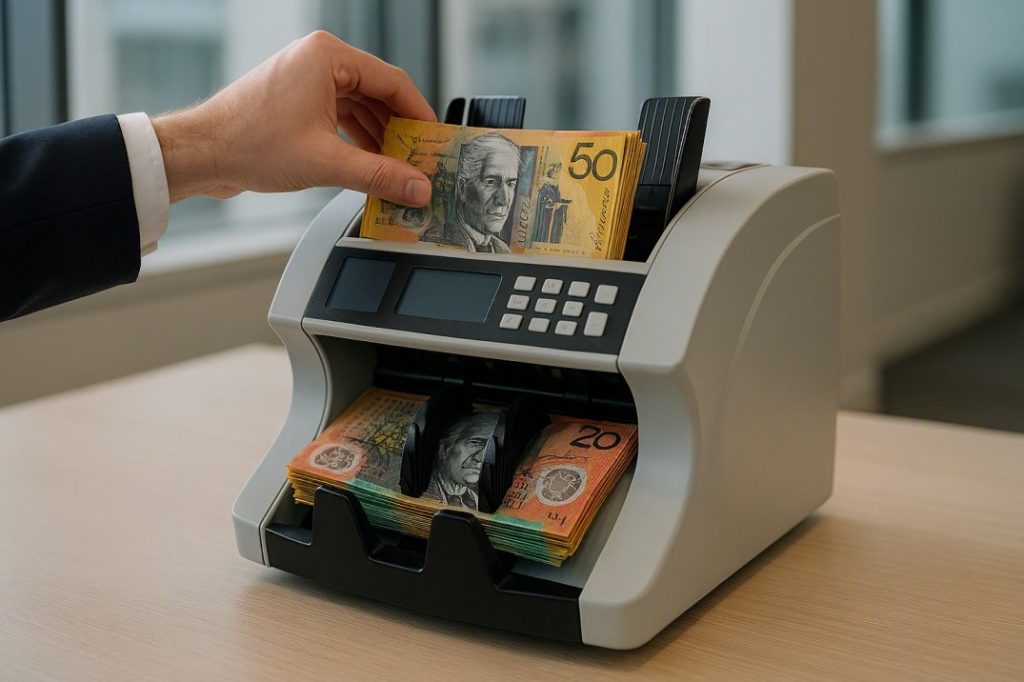 How to Use a Cash Counting Machine: Step-by-Step Guide (2026)